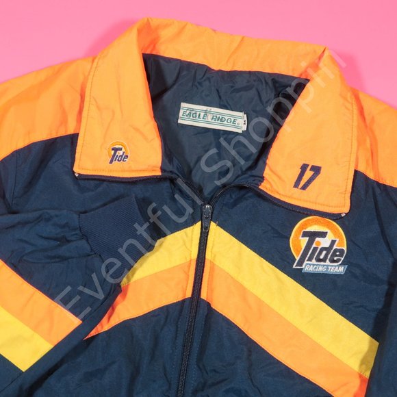 Vintage | Jackets & Coats | Vintage 98s Tide Racing Team 17 Darrell ...
